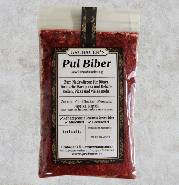 Pul Biber Gewürz kaufen & bestellen | GRUBAUER'S